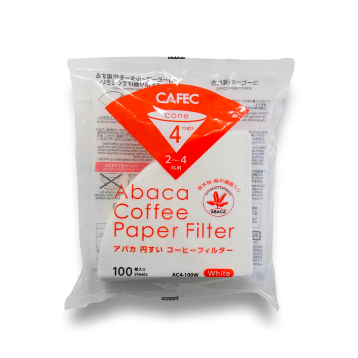 CAFEC - Abaca Coffee Paper Filter – D612 Coffee Roasters